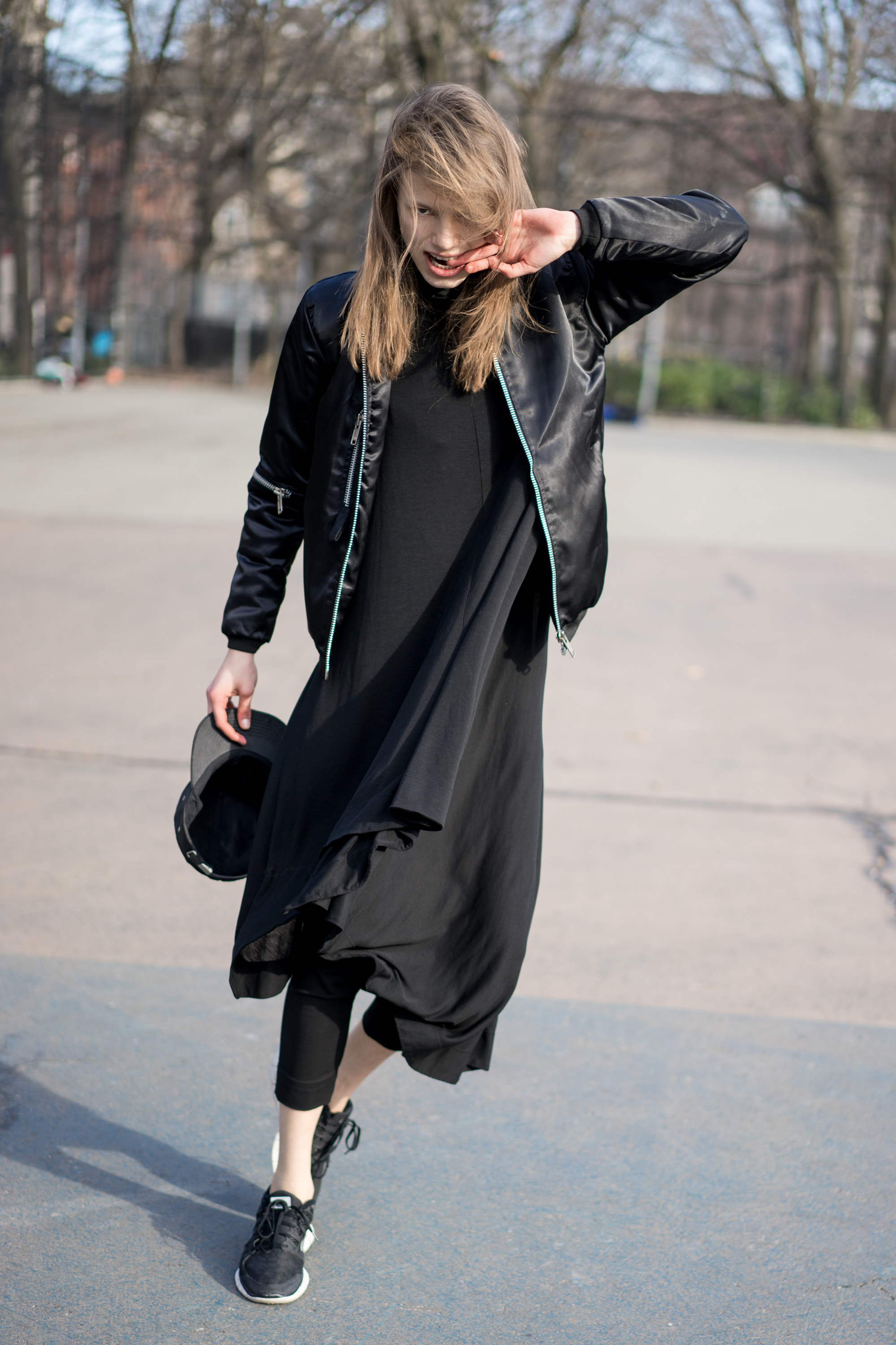 A girl and her hat: Maria S. - Mike Kobal